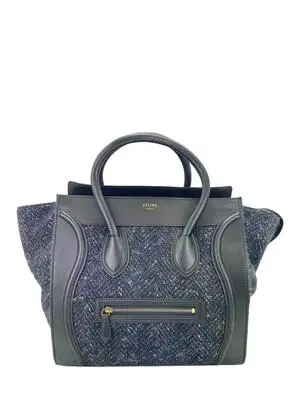 Celine 2014-2015 Luggage Mini Handbag - Blue