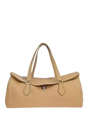 Prada 1990-2000s Easy Bag Handbag - Neutrals