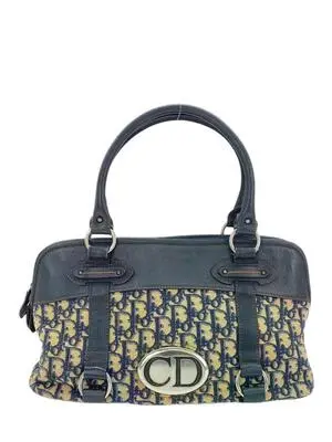 Dior 2000s Trotter Tote Bag - Blue