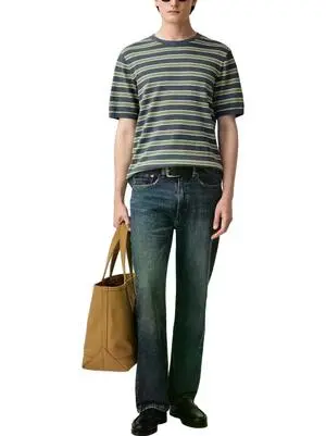 LEVI'S 565 Faded-effect Jeans - Blue
