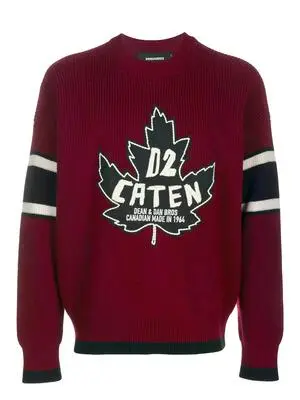 Dsquared2 Caten Sweater - Red