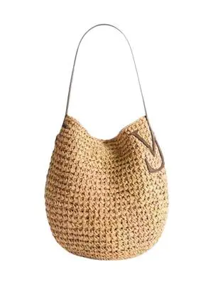 JW Anderson Small Bulb Shoulder Bag - Neutrals