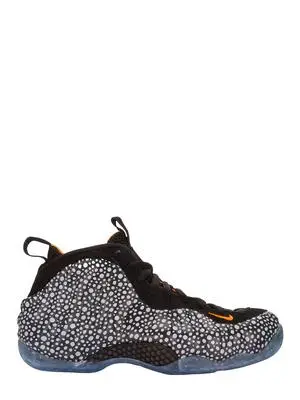 Nike Air Foamposite One Prm Safari Sneakers - Black