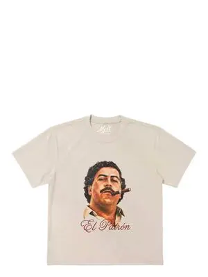 MELT Graphic-print T-shirt - Neutrals