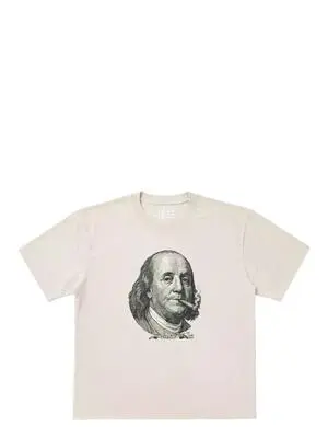 MELT Portrait-print T-shirt - Neutrals