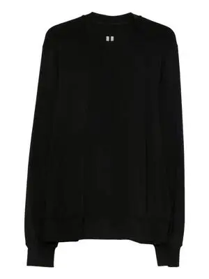 Rick Owens Crew-neck Long-sleeve Sweater - Black