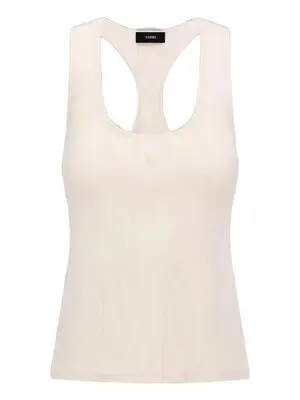 AMIRI AMIRI Ribbed Racerback Tank Top