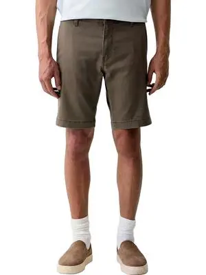 LEVI'S Xx Logo-patch Chino Shorts - Brown