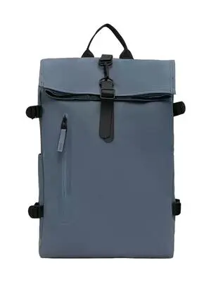 Rains Rolltop Rucksack Large Backpack - Blue