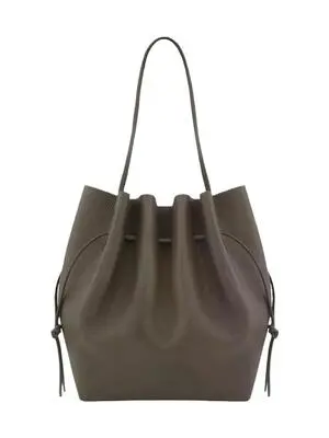 Yuzefi Scallop Tote Bag Grey