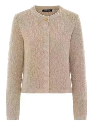 Fabiana Filippi Sequin-embellished Knitted Sweater - Neutrals