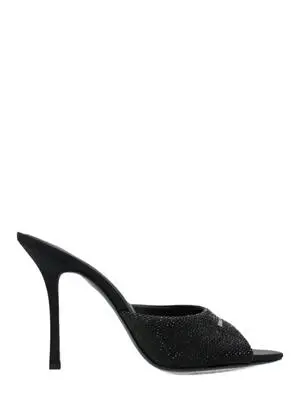 Alexander Wang Cher Crystal-embellished Sandals - Black