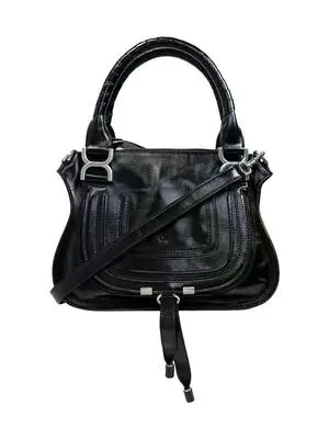 Chloé Small Marcie Bag - Black