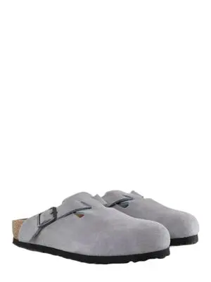 BIRKENSTOCK Boston Buckle-fastening Sandals - Grey