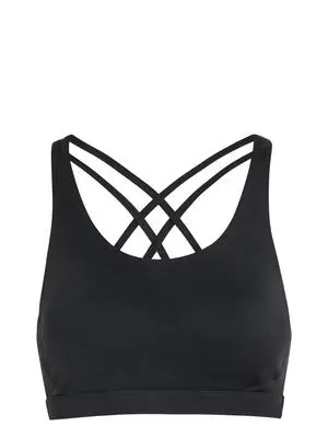 TALA Criss-cross Strap Sports Bra - Black