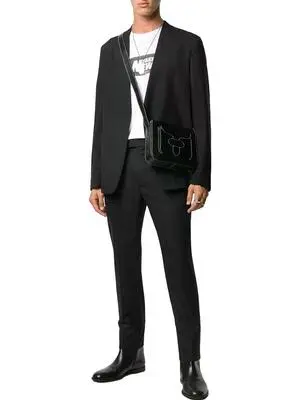 MAISON MARGIELA Straight-leg Trousers - Black