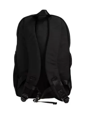 EA7 Logo-print Bungee-cord Backpack - Black