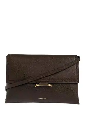 WANDLER Ida Trio Mini Bag - Brown