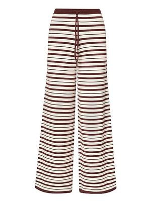4TH & RECKLESS Thalia Striped Knit Trouser - Multi