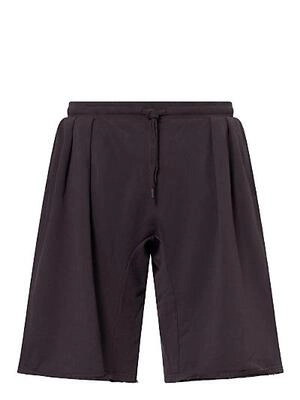 SEVENTH Raw-hem Cotton Shorts - Cave