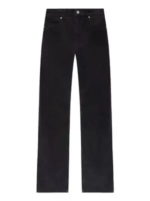 FRAME Tapered-leg Jeans - Black