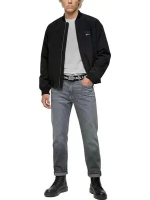 Karl Lagerfeld Straight Jeans - Grey