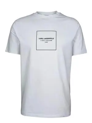 Karl Lagerfeld Logo-print T-shirt - White