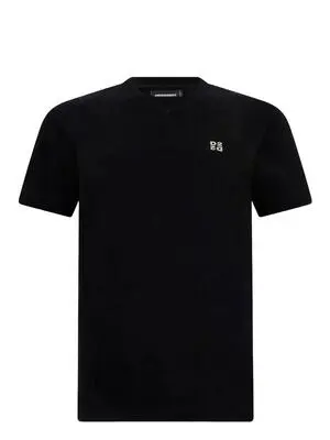 Dsquared2 Metal Upside Down Regular-fit T-shirt - Black