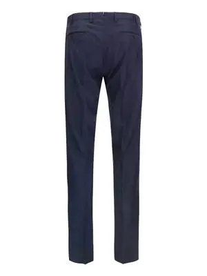 GERMANO 1952 Virgin-wool Tailored Trousers - Blue