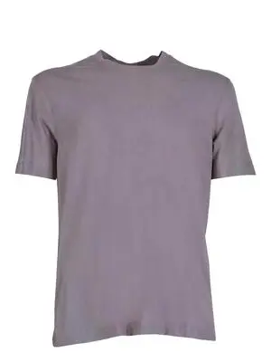 FILIPPO DE LAURENTIIS Crew-neck Short-sleeve T-shirt - Grey