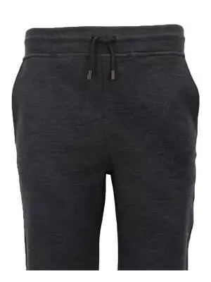 Isaia Drawstring-fastening Track Shorts - Grey