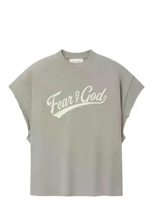 Fear Of God Cut Off 90s T-shirt - Grey