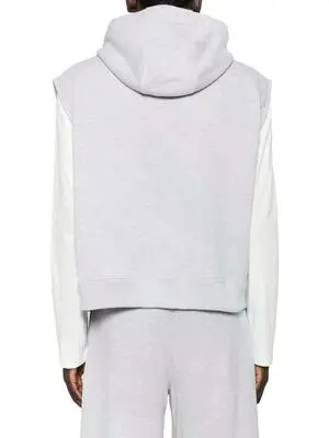 WOC Sleeveless Hoodie - Grey