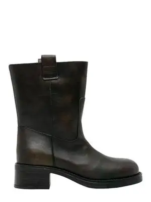 ALOHAS ALOHAS 40mm Rajan Boots Brown