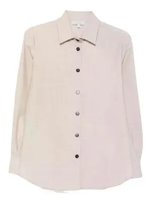 Antonelli Firenze Campari Button-fastening Long-sleeve Shirt - Neutrals