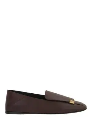 SERGIO ROSSI Sr Evolv Logo-buckle Loafers - Red