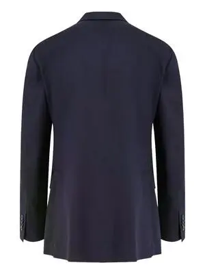 Boglioli Double-breasted Suit - Blue
