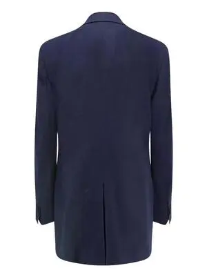 HEVO Rocchetta Double-breasted Suit - Blue