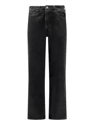 LEVI'S 568 Straight-leg Jeans - Black