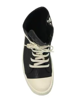 Rick Owens Sneaks High-top Sneakers - Black