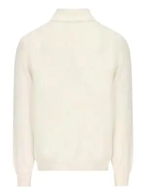 Tagliatore Roll-neck Long-sleeve Sweater - Neutrals
