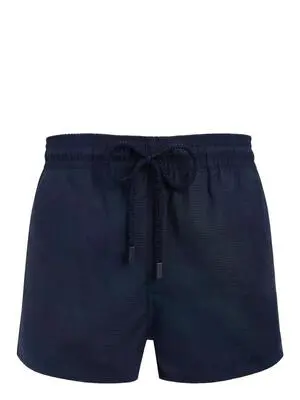 Vilebrequin Drawstring-waist Swim Shorts - Blue