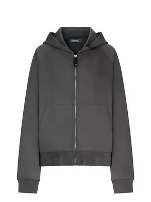 Max Mara Zip-up Hoodie - Grey