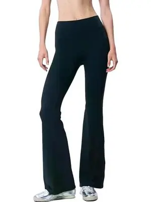 GOD SAVE QUEENS High-waisted Flared Trousers - Silver