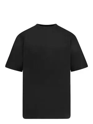 HEVO Short-sleeve Cotton T-shirt - Black