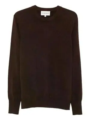 Eric Bompard Crew-neck Cashmere Sweater - Brown