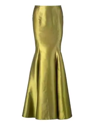 GEMY MAALOUF Mermaid Skirt - Green