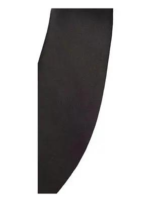 Tagliatore Satin-trim Wool Suit - Black