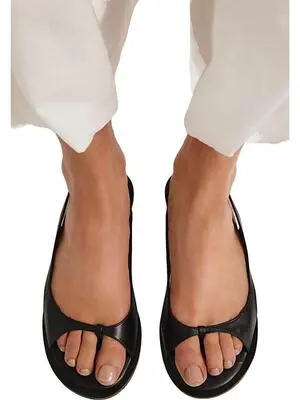 VICENZA Serena Strappy Sandals At - Black
