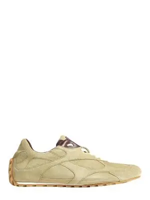Bottega Veneta Orbit Flash Suede Lace-up Sneakers - Multi